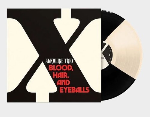 Alkaline Trio - Blood, Hair, And Eyeballs (2024) LP White / Noir Vinyl ...