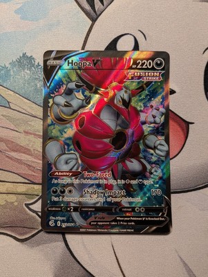 Hoopa V 253/264 (Full Art) Fusion Strike Near Mint Pokemon TCG | eBay