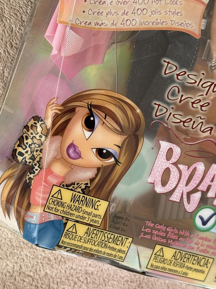 Bratz Doll Design Your Own Yasmin Head Gamez New Rare | eBay