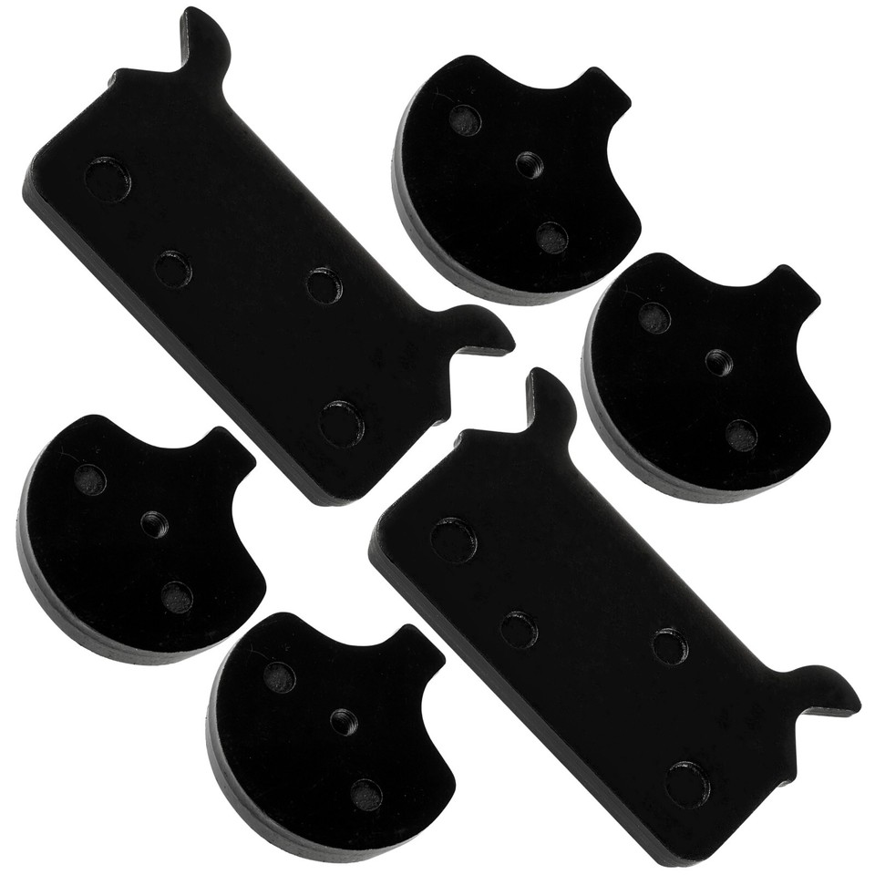 for Harley Davidson FLHTC Electra Glide Classic 1984-1999 Front Rear ...