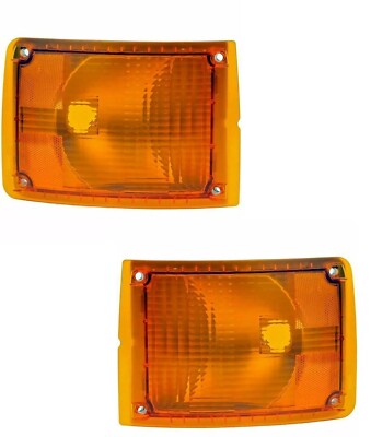 NATIONAL RV MARLIN 2001 FRONT TURN SIGNAL LIGHTS CORNER LAMPS RV PAIR ...