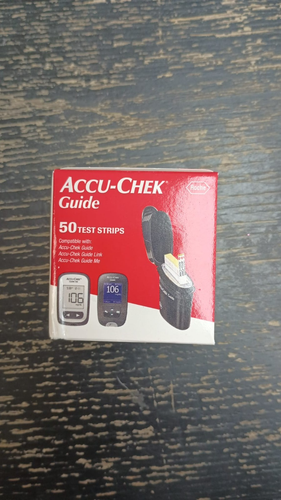 AccuChek Guide 50ct Test Strips - VERY CHEAP! | eBay