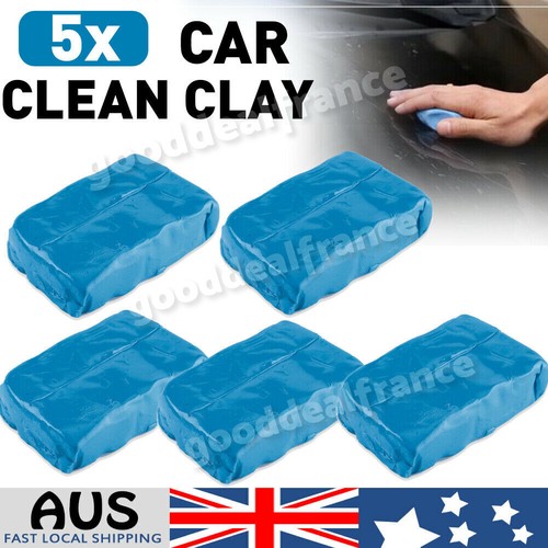 5pcs Car Clean Clay Bar Detailing Cleaner Truck Soap Modeling Clay Wash ...