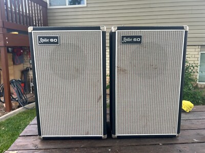 Vintage Leslie model 60S speakers with covers | eBay