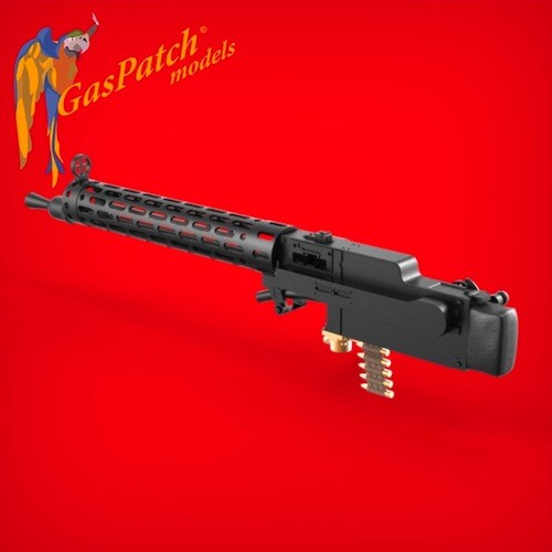 GasPatch Models 1/16 SPANDAU 08/15 MACHINE GUN (2) | eBay