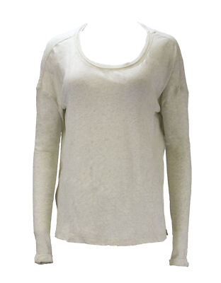 Grey State Donna Cotone Yummy Tee, Crème Erica, Grande | eBay