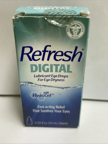 Refresh Digital Eye Drops | eBay