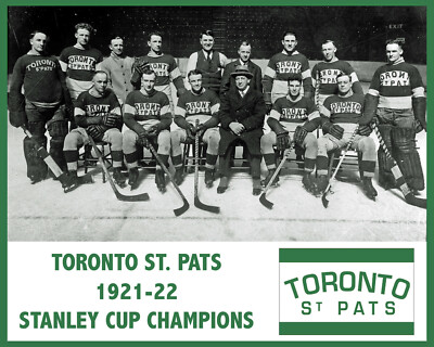 Toronto St Pats -1921-22 Stanley Cup Champs, 8x10 Team Photo | eBay
