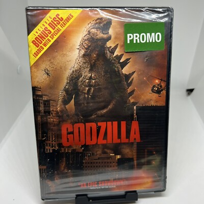 Godzilla (2014) DVD PROMO Brand New and Sealed | eBay