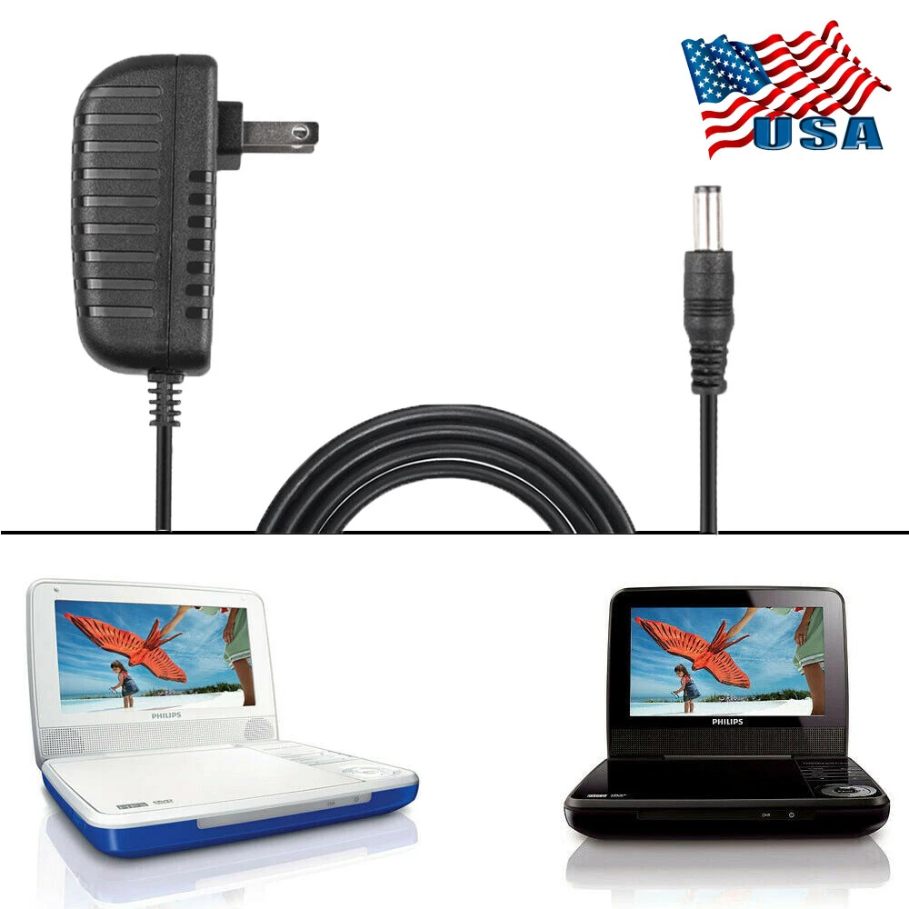Philips Portable Dvd Player Charger