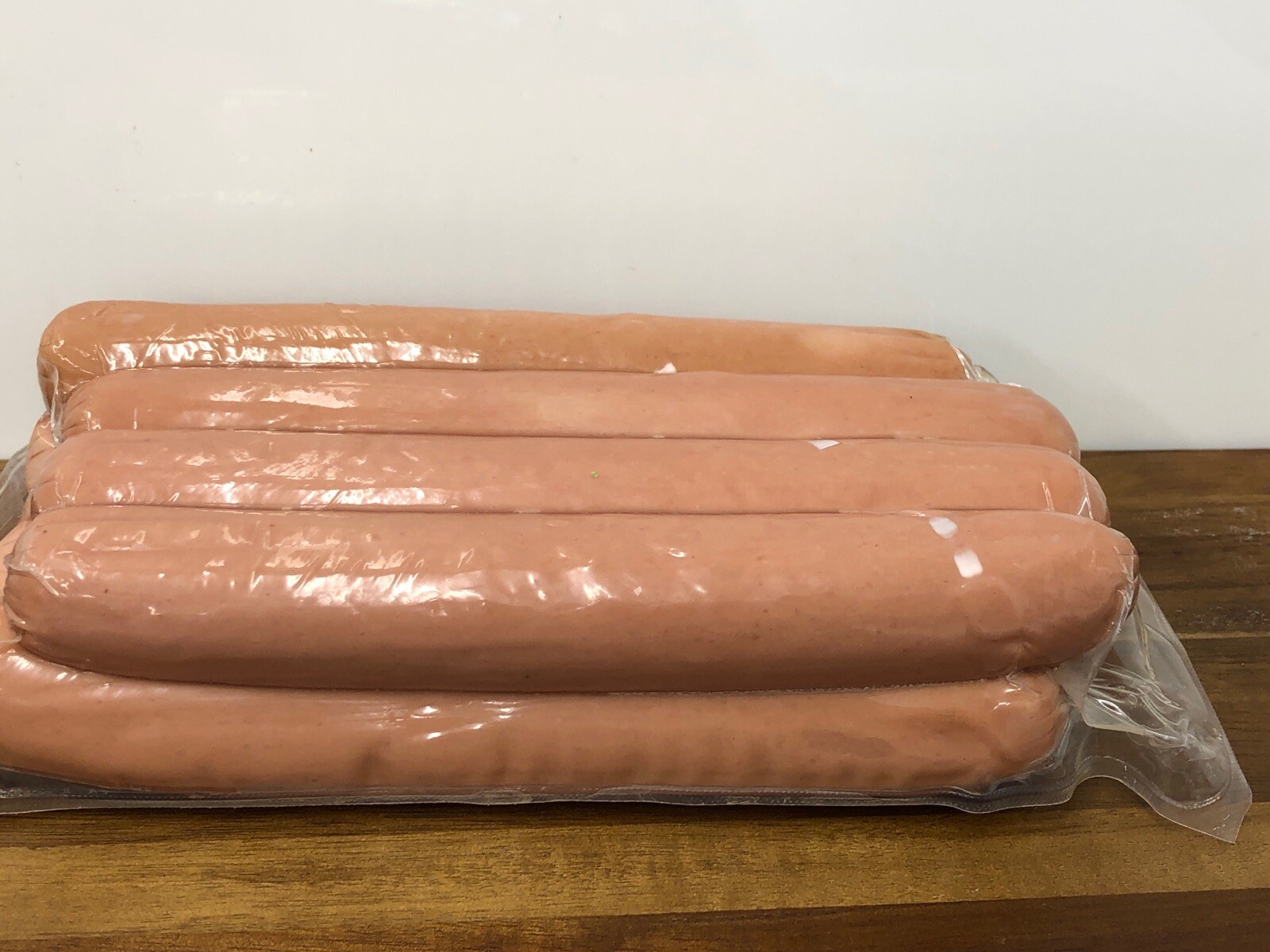 Jumbo Beef Hot Dog Sausages 960g 8 Quarter Pounders Sausages ...