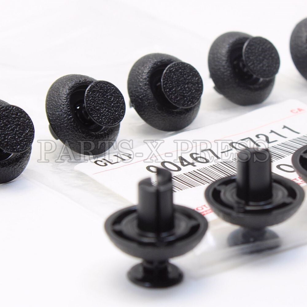 9046707211 GENUINE OEM TOYOTA HIGHLANDER LEXUS RADIATOR COVER GRILLE ...