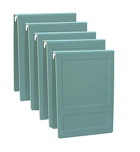1.5" Legal Style Top Open Binders, 300 Page Capacity in Assorted Colors ...