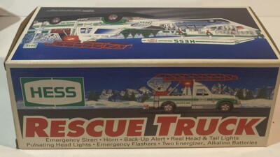 New In Box Hess 1994 Rescue Truck | eBay