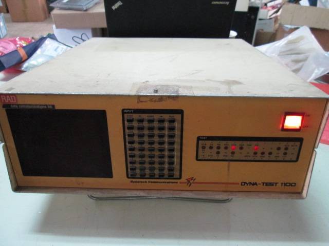 RAD Dynatech DYNA-TEST 1100 Data Line Monitor | eBay