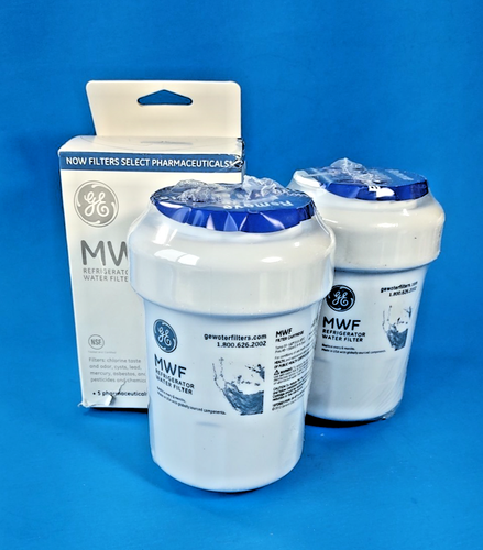 2 PACK NEW GE MWF MWFP 46-9991 GWF Smartwater Genuine Refrigerator ...