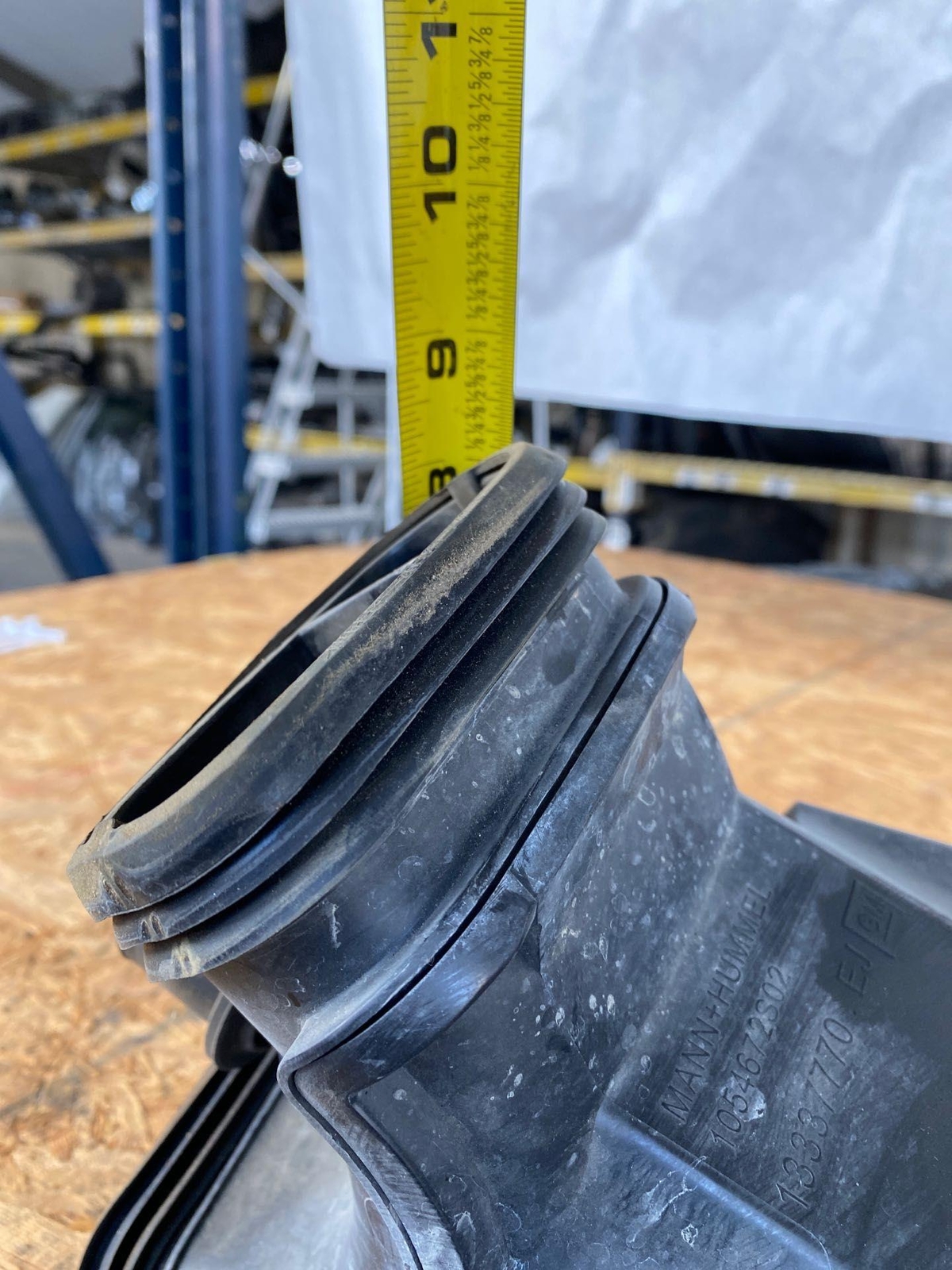 2012 CHEVROLET CRUZE LT Sedan Air Cleaner Intake Duct Resonator ID ...