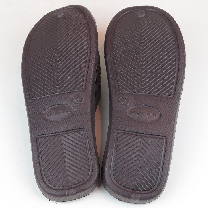 Women's EVA Slide Slippers Sandals Flower Red Black Blue Sizes 6-11 New ...