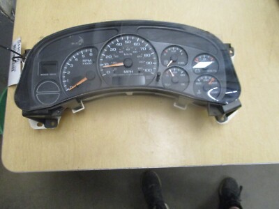 2002 GMC SIERRA 1500 SPEEDOMETER 15055362 | eBay