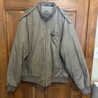 Vintage Khaki Dark Tan Members Only Jacket size L long | eBay