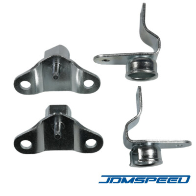 4 Piece Set Tailgate Tail Gate Hinge KIT For 1999-06 Chevy Silverado ...
