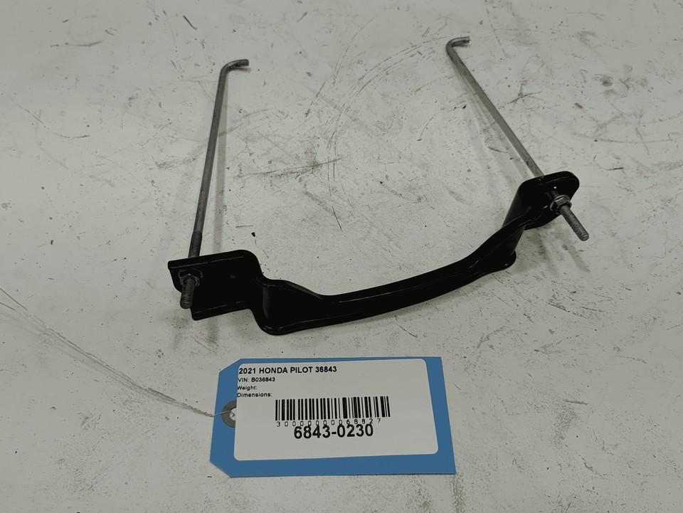 2016-2022 HONDA PILOT BATTERY TRAY HOLD DOWN PLATE W/ BOLTS OEM | eBay