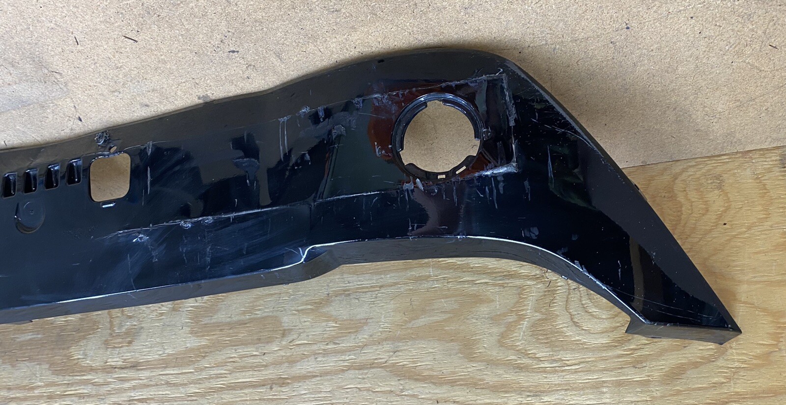 2019-2020 Toyota Corolla Hatchback Rear Bumper Lower Valance 52169 ...