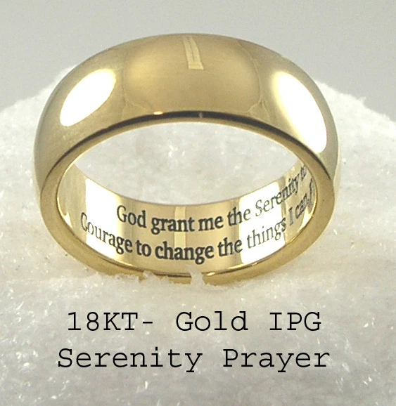 Recovery Wedding Bands