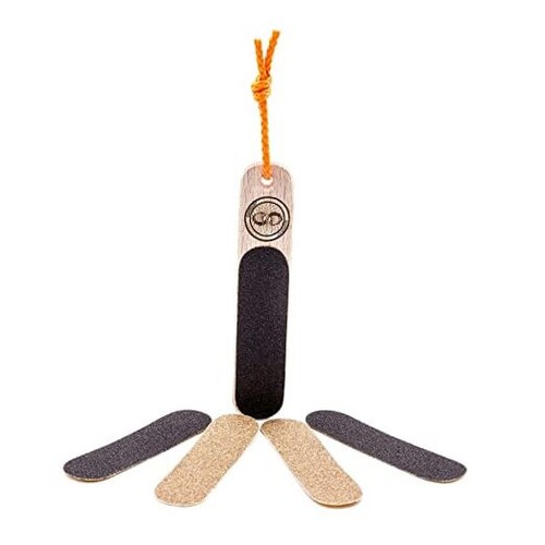 Double Sided Hand & Finger File - Pocket Sized for Travel - for ...