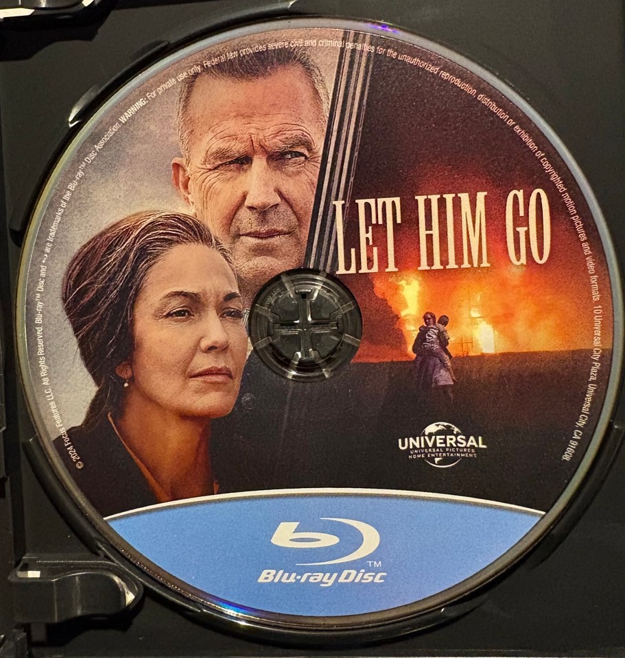 Let Him Go (Blu-ray, 2021) - Diane Lane - Kevin Costner | eBay
