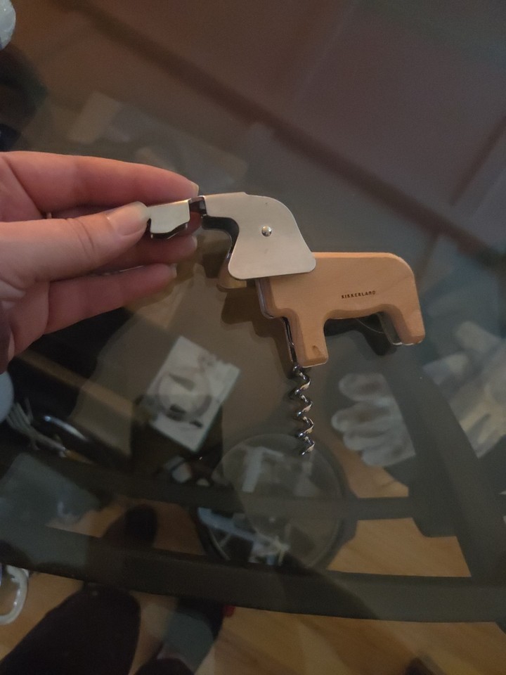 Cute Kirkkerland Elephant Cork Screw | eBay