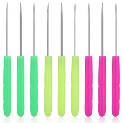 50 Pcs Punching Tool Awl Pick Needle Sewing Gadgets Work Cake ...