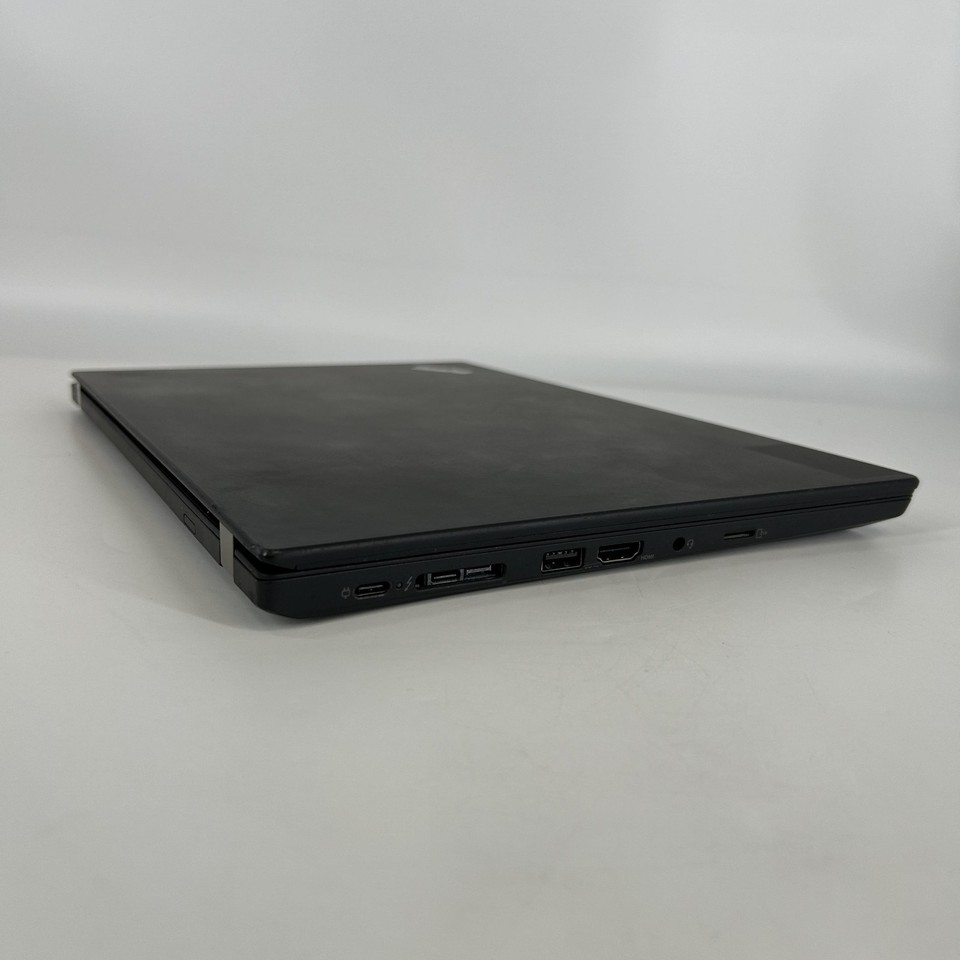 Lenovo ThinkPad T14 Gen 2 Black FHD i7-1185G7 3.00GHz 16GB 256GB SSD ...