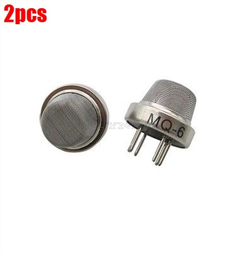2Pcs MQ-6 MQ6 Mq 6 Lpg Natural Gas Propane Methane Butane Sensor For ...