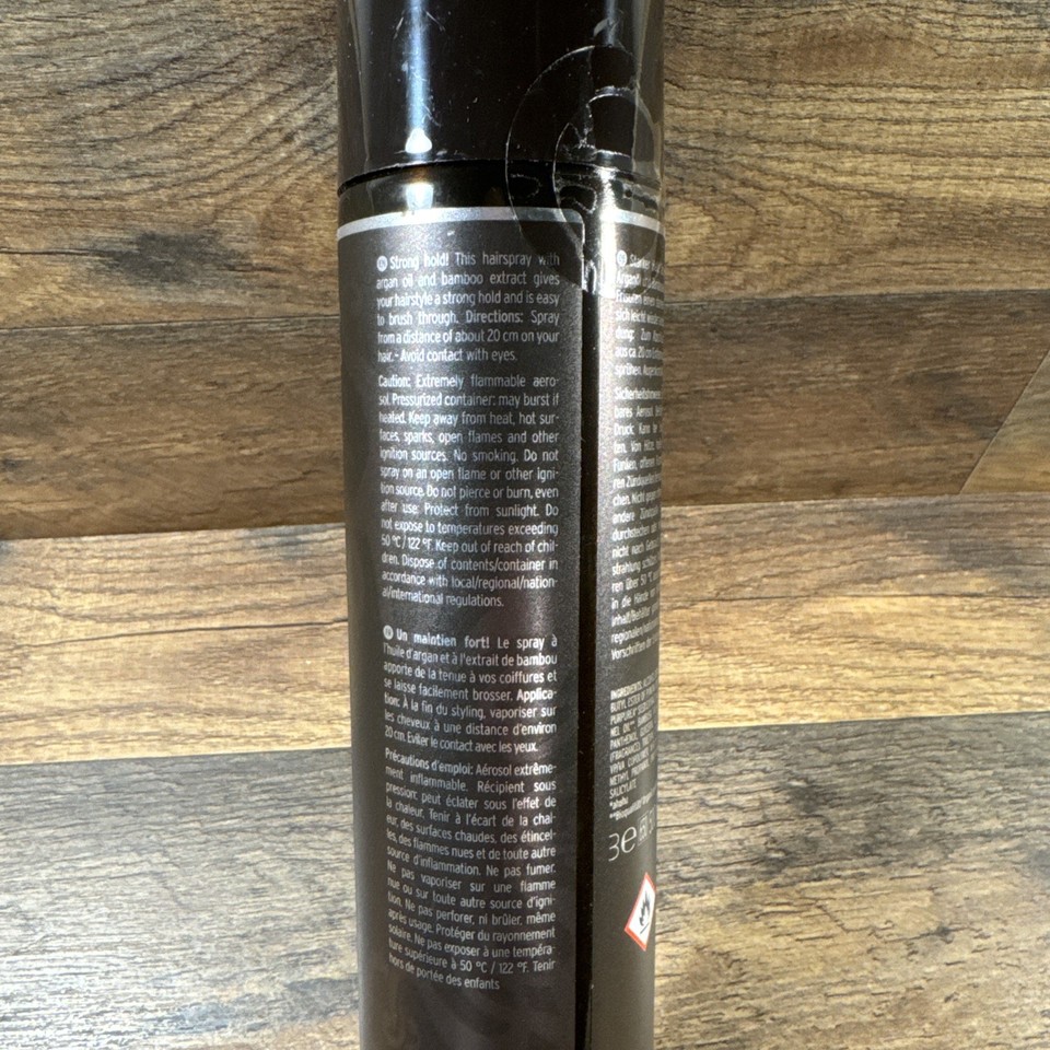 ahuhu Style & Finish Hairspray + Bamboo Strong Hold & Shine 16.9oz ...