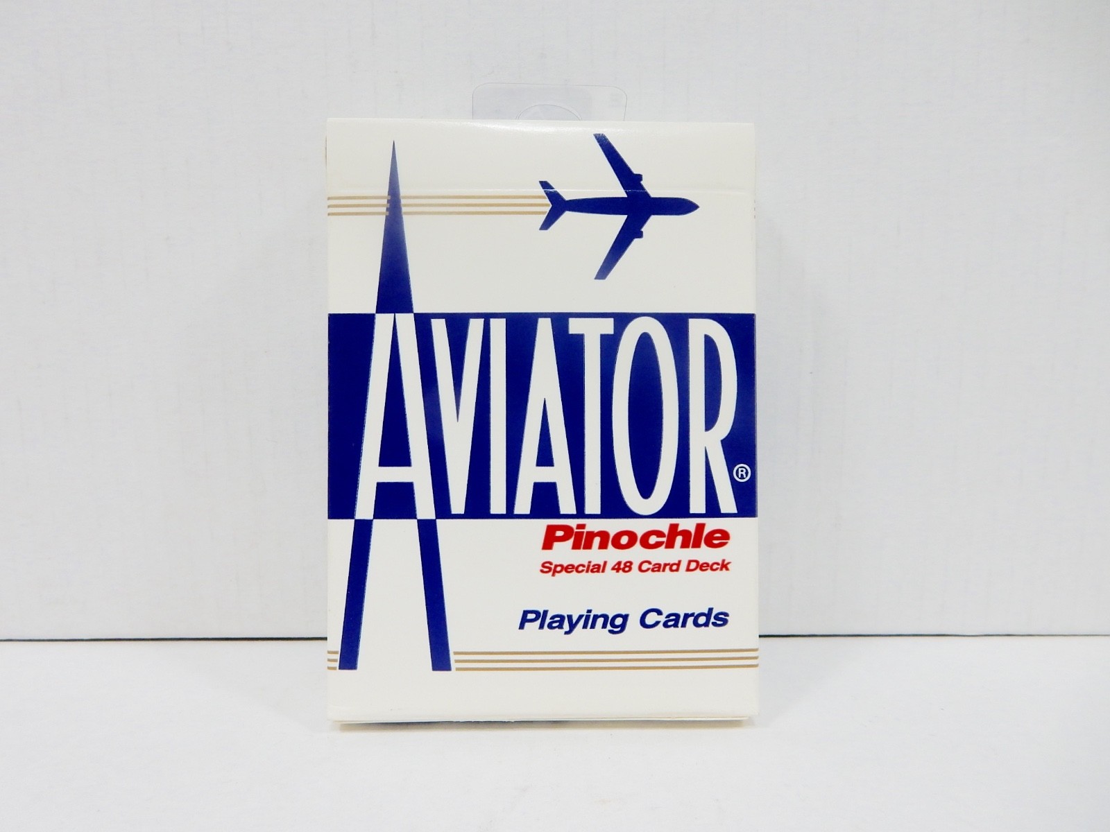 AVIATOR PINOCHLE SPECIAL 48 CARD DECK PLAYING CARDS 918 *NEW & SEALED ...