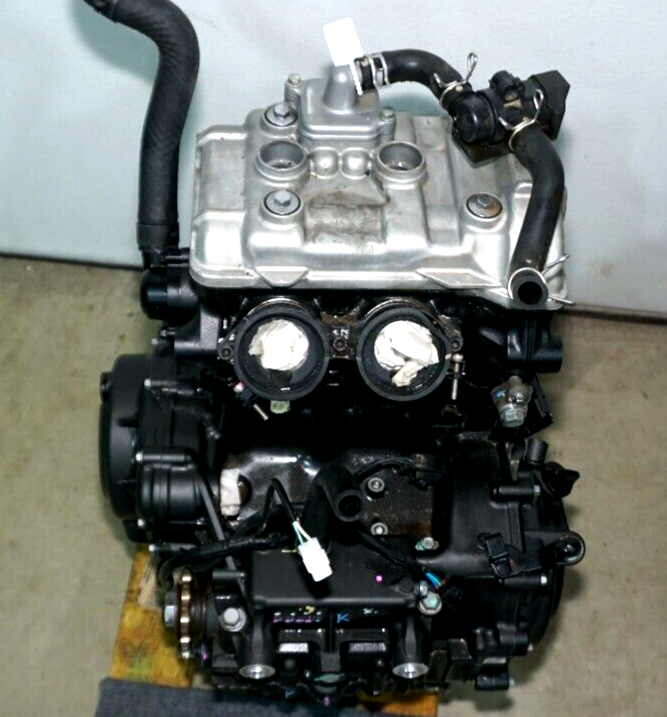 2024 Kawasaki Ninja 500 EX500 Engine Motor Tested Runs 6k MILES TESTED ...