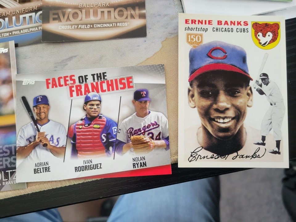 2019 Topps Evolution Greatest Faces Iconic Evolution & Greatness ...