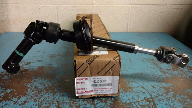 Genuine Toyota Sienna Lower Steering Shaft 2006-10 OEM NEW 2WD ONLY ...