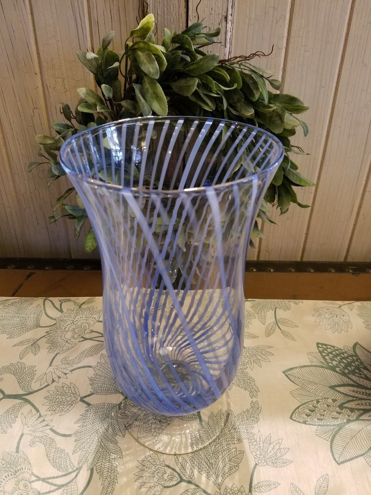 Marc Aurel Handmade Blown Glass 11" Vase | eBay