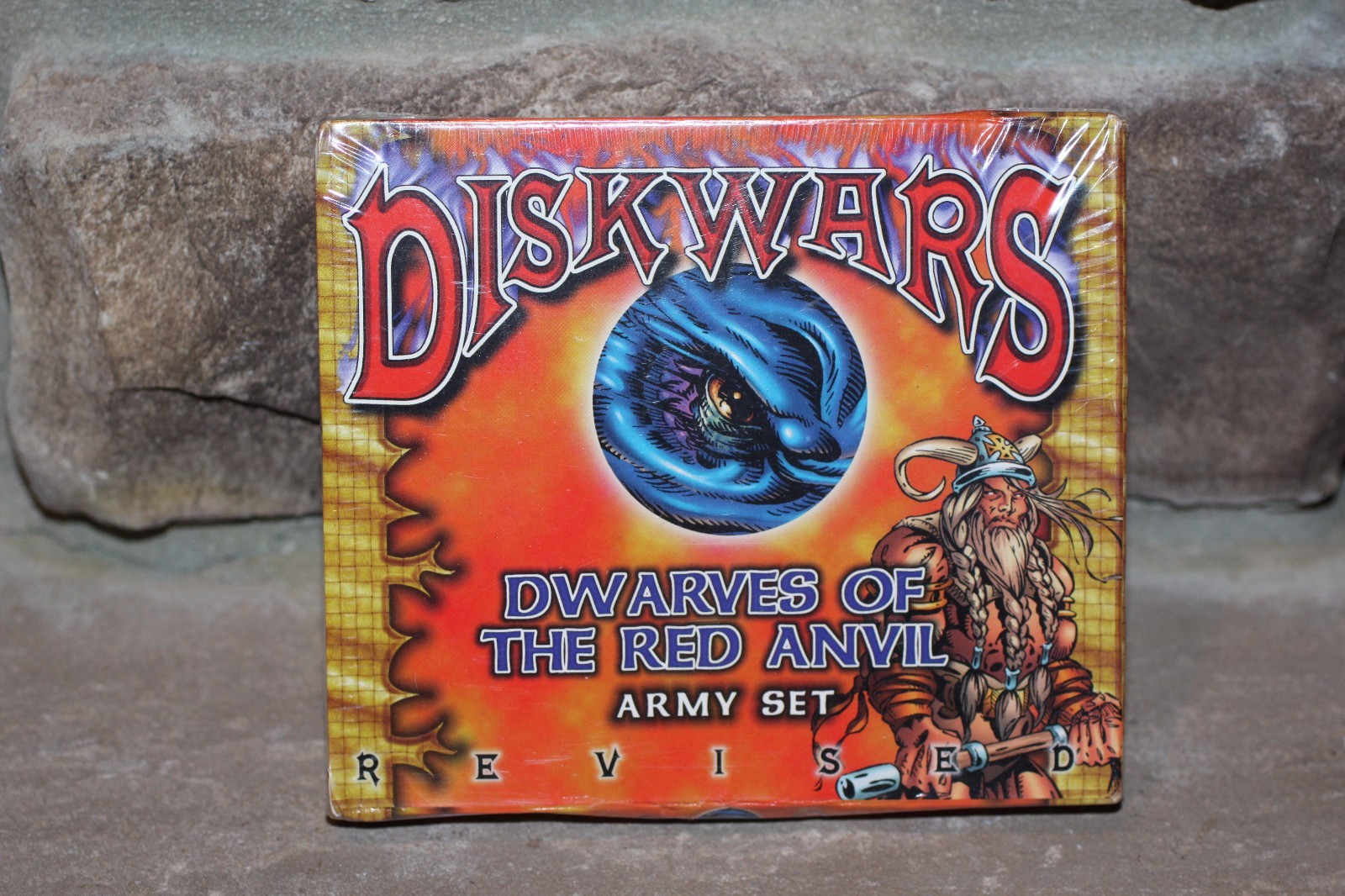 FANTASY DISKWARS DWARVES OF THE ANVIL ARMY SET REVISED NEW/SEALED RARE ...