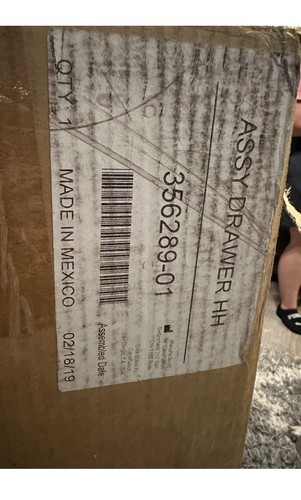 BD Pyxis MedBank CUBIE Replenishment Station Replacement Drawer 356289 ...