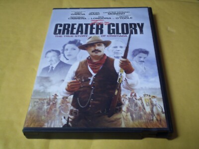 For Greater Glory: True Story of Cristiada (DVD, 2012) Western Andy ...