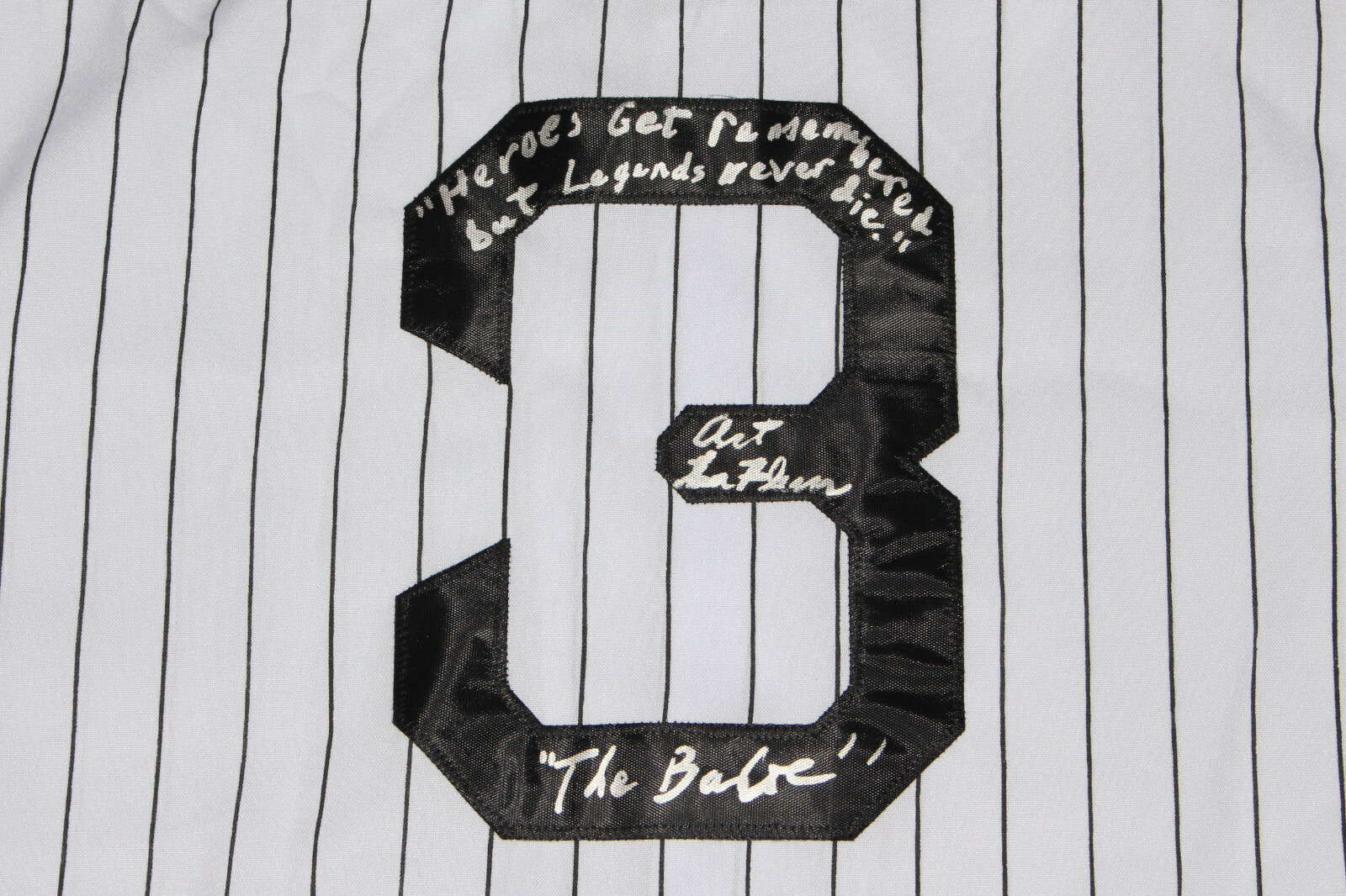 Babe Ruth Autographed Memorabilia | Signed Photo, Jersey, Collectibles ...