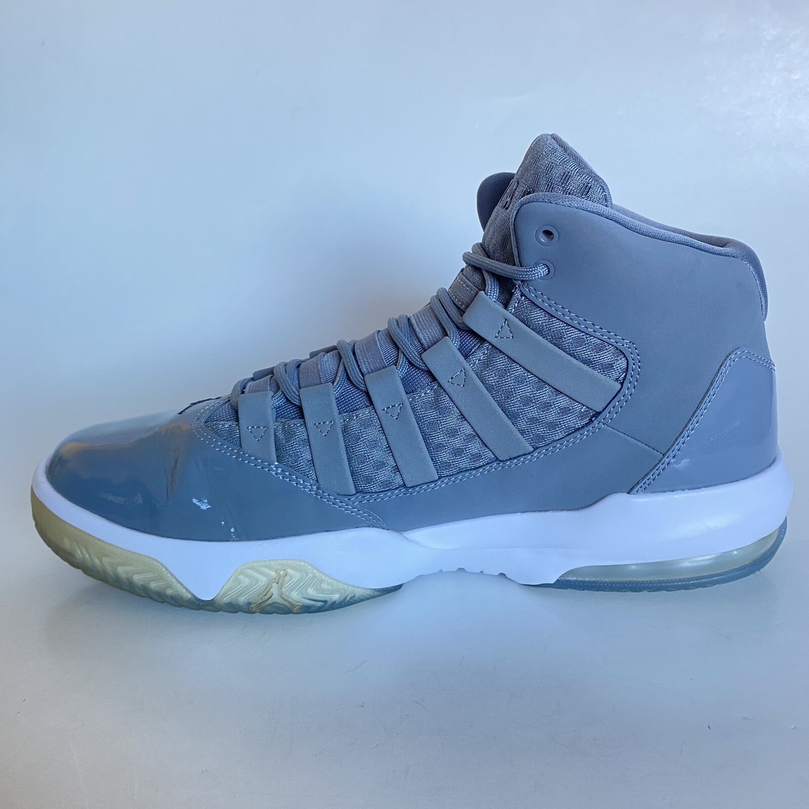 Nike Air Jordan Max Aura AQ9084-010 "Cool Grey" Baske… - Gem