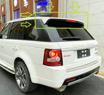Rear Tail Spoiler Wing Trunk Lid Fits for Range Rover Sport 2006-2013 ...