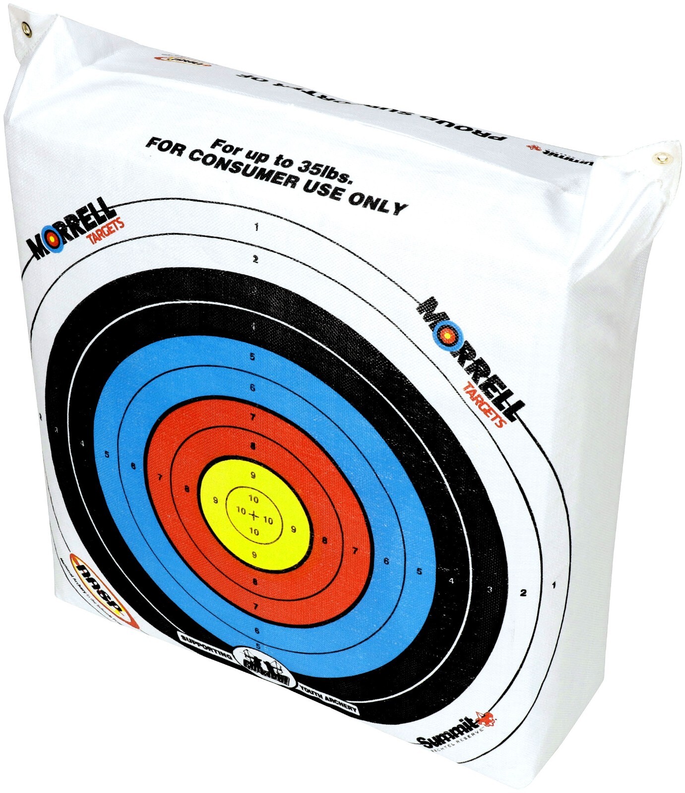 Morrell Youth Archery Target 80cm Face | Built for Youth NASP Practice ...