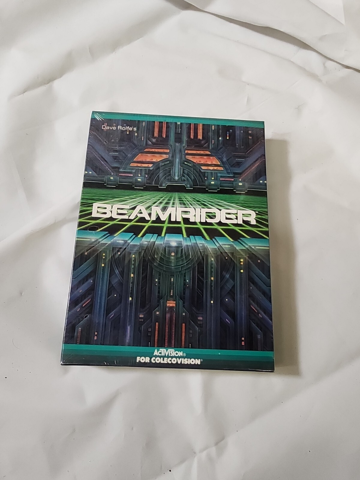 Colecovision - Beamrider 1984 Vintage Collectable. Brand New Factory ...