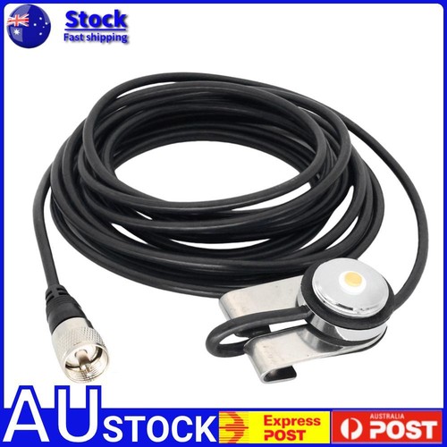 5M NMO To PL259 RG-58 Coax Cables NMO L Shape Mount RG-58 Coaxial ...