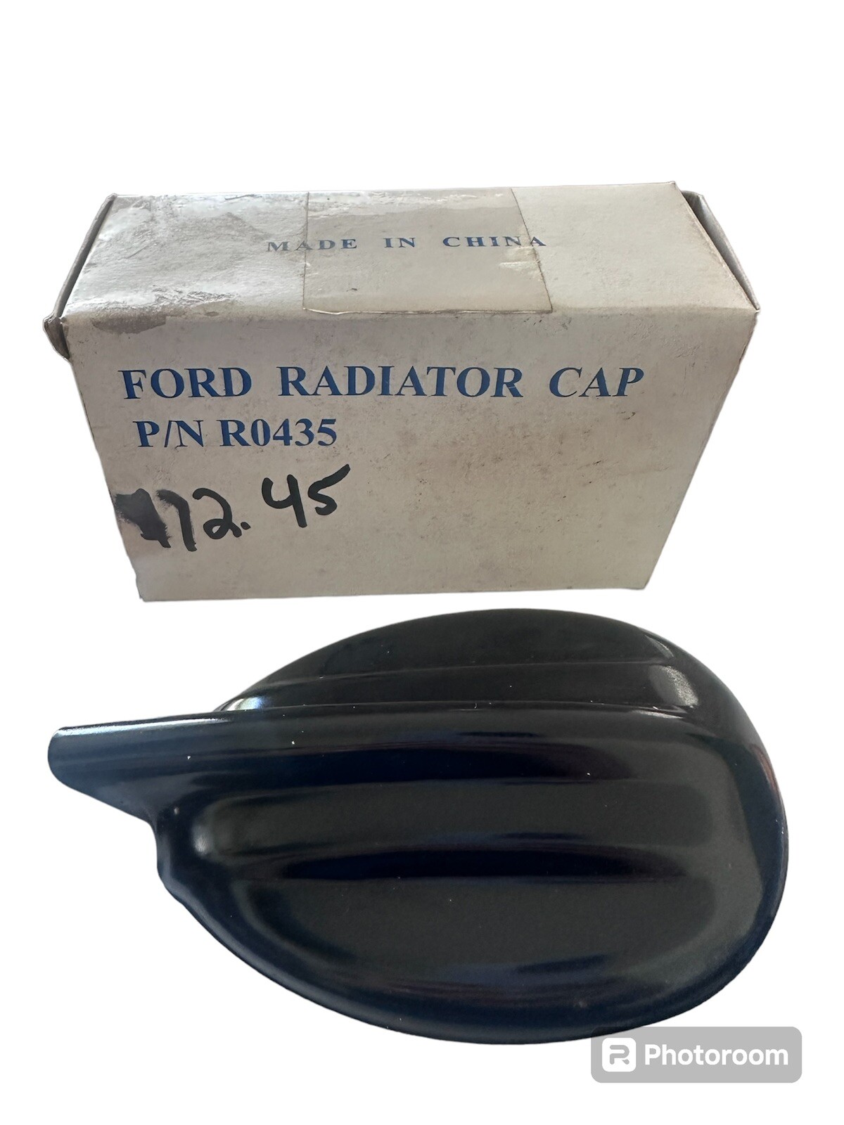 FORD RADIATOR CAP P/N R0435 | eBay